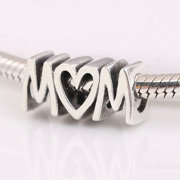 Pandora | Jewelry | Authentic Pandora Mom Charm | Poshmark
